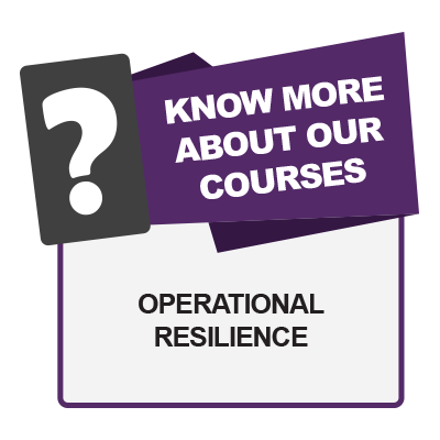 Operational Resilience Courses